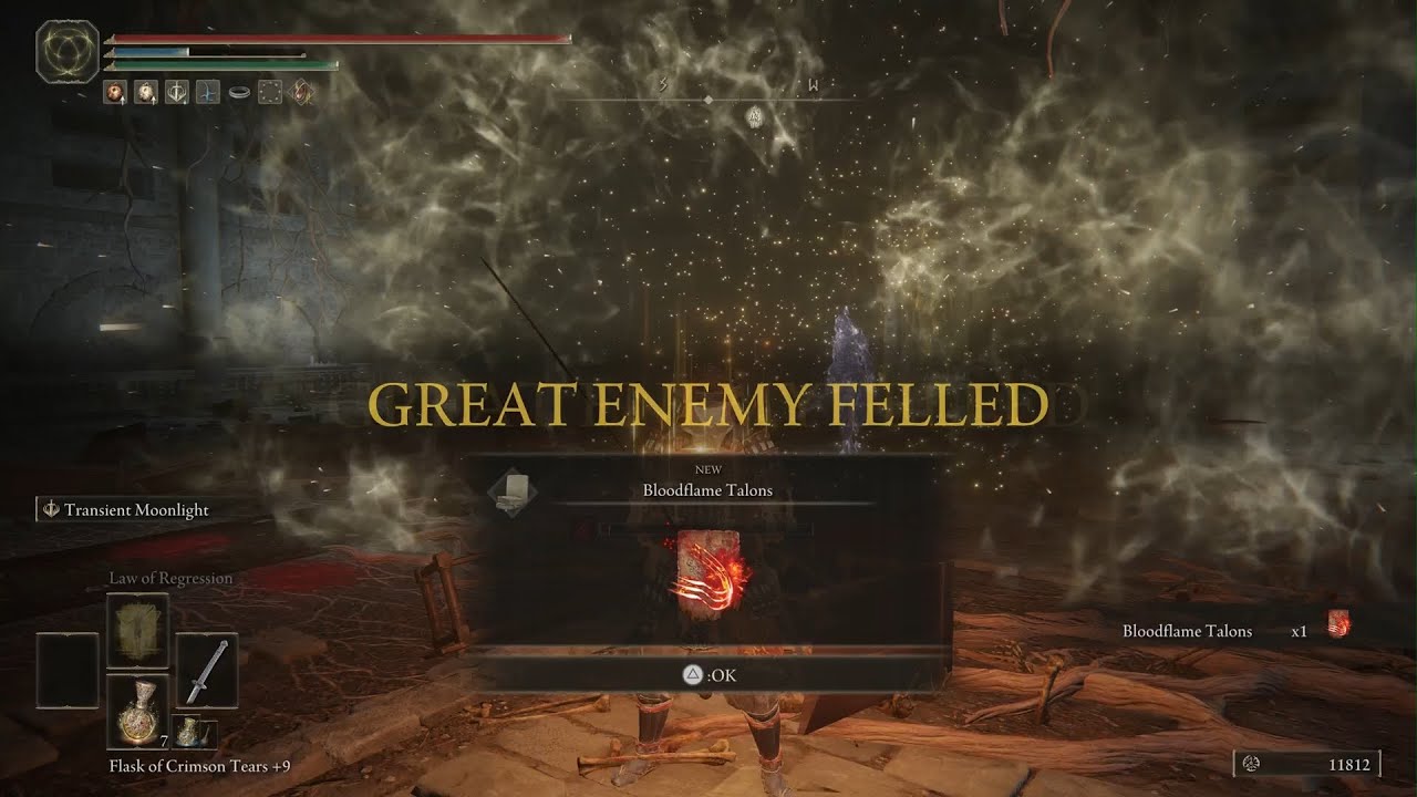 Elden Ring - How to get Bloodflame Talons & Erdtree's Favor +1 ...