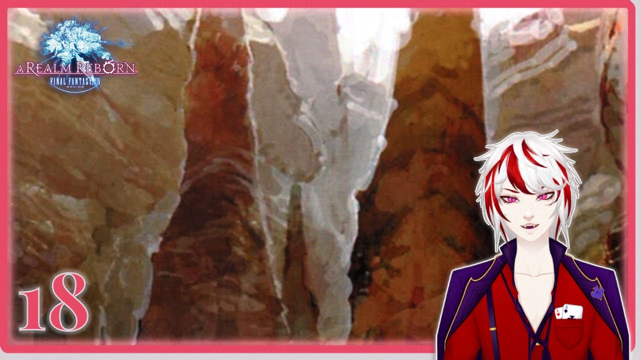 【Final Fantasy XIV: A Realm Reborn】 The Manderville man is ending the ...