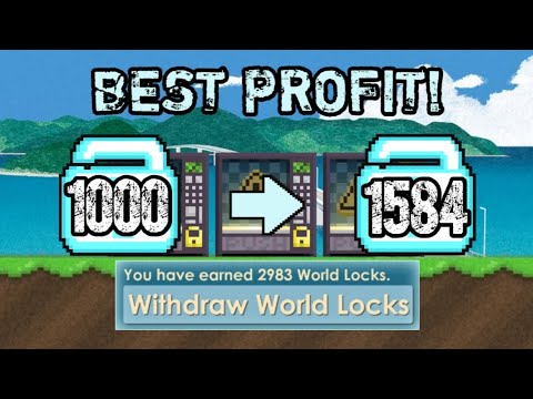 BEST PROFIT in Growtopia! How to GET RICH FAST in 2026! (EASY DLS)