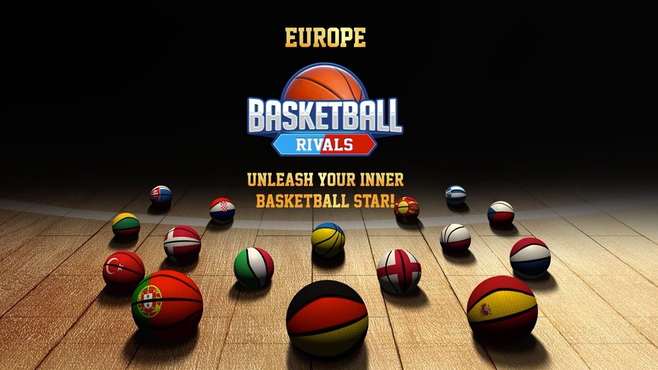 Basketball Rivals | Available in Europe! - YouTube