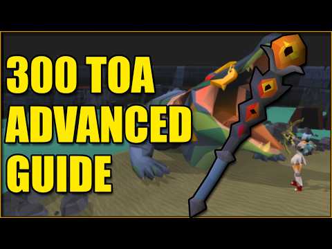 300 - 400 - 500 Solo ToA Guide (OSRS)