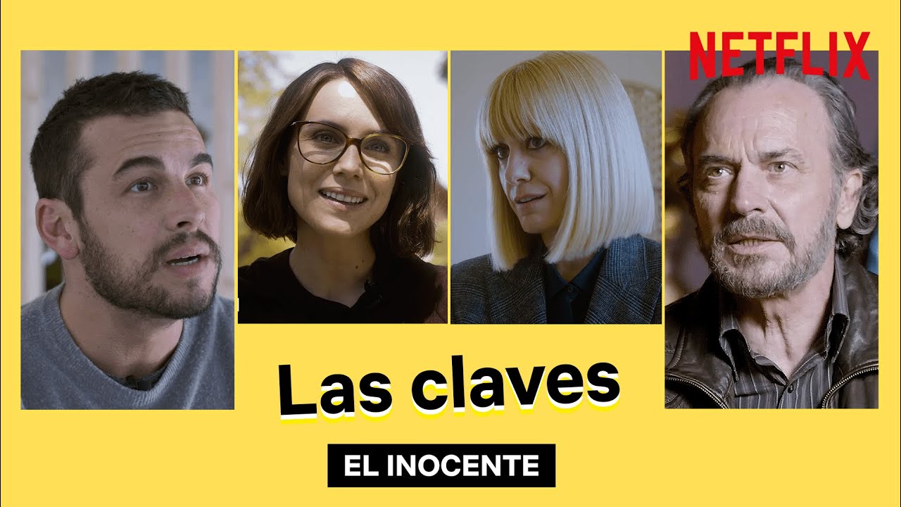 Hablamos con el cast de EL INOCENTE | Netflix España - YouTube