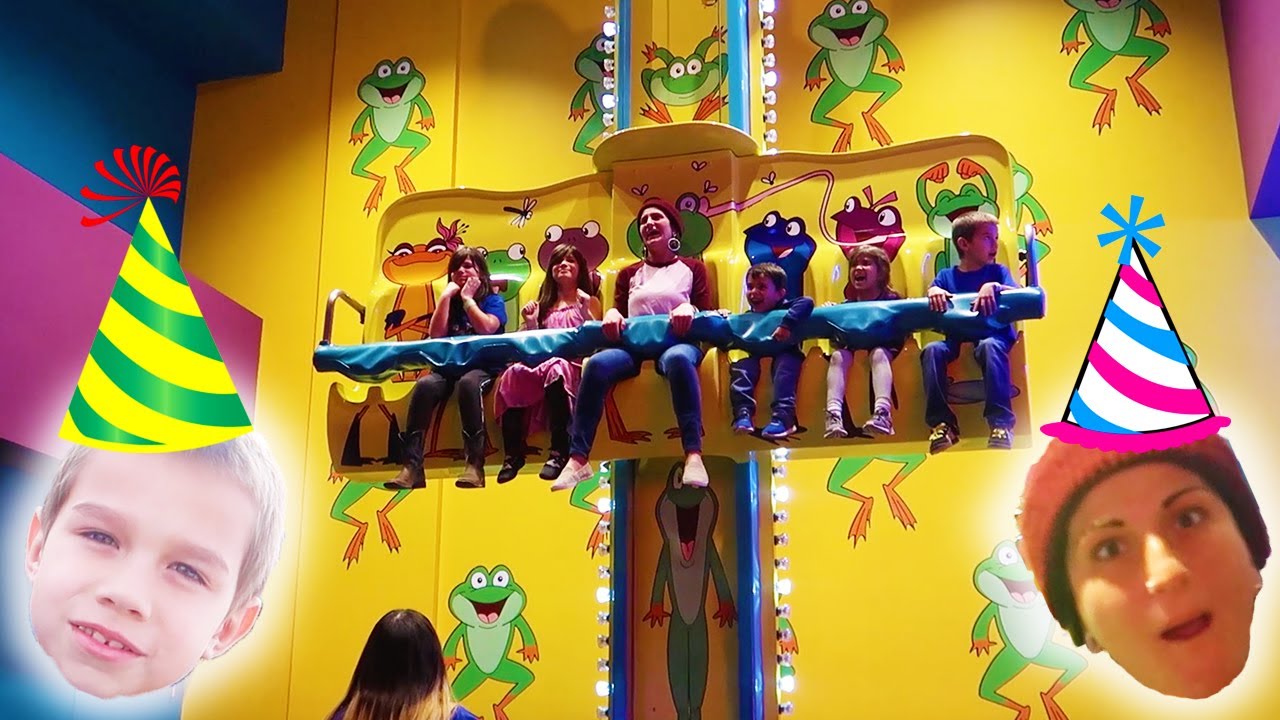 Birthday Party Fun Time! - YouTube