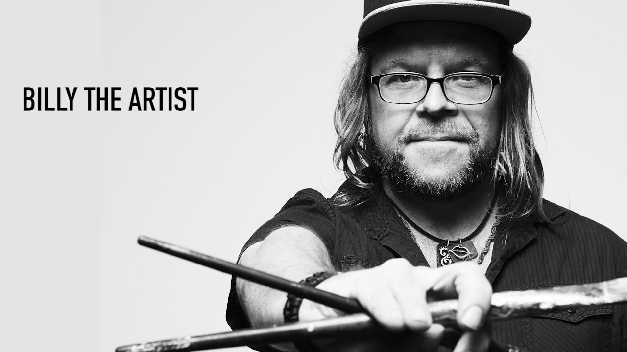 Billy the Artist - #WONTSTOPRUNNING Interview - YouTube