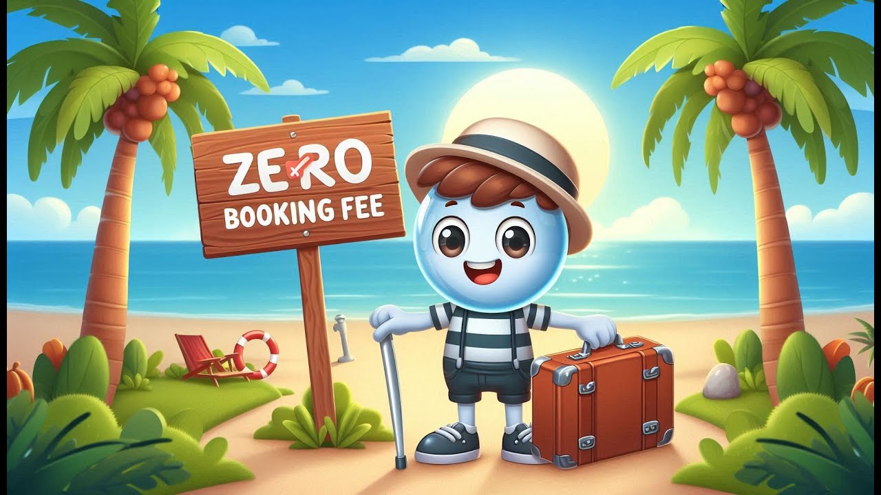 What Does Zero Booking Fee Mean for Travelers? - YouTube