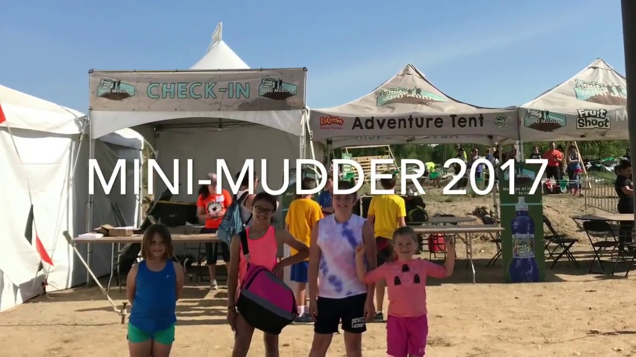 Mini-Mudder 2017 (Bloom and Daisy) - YouTube
