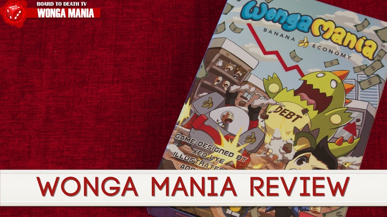 Wonga Mania Review - Board to Death TV - YouTube