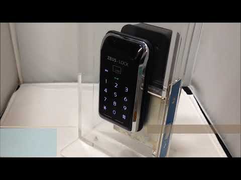 ZEUS-LOCK ｶｰﾄﾞ個別登録方法 鍵交換 DIYでの鍵交換を応援 - YouTube