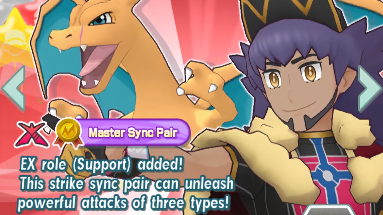 Scouting for Leon & Charizard | Pokémon Masters EX - YouTube