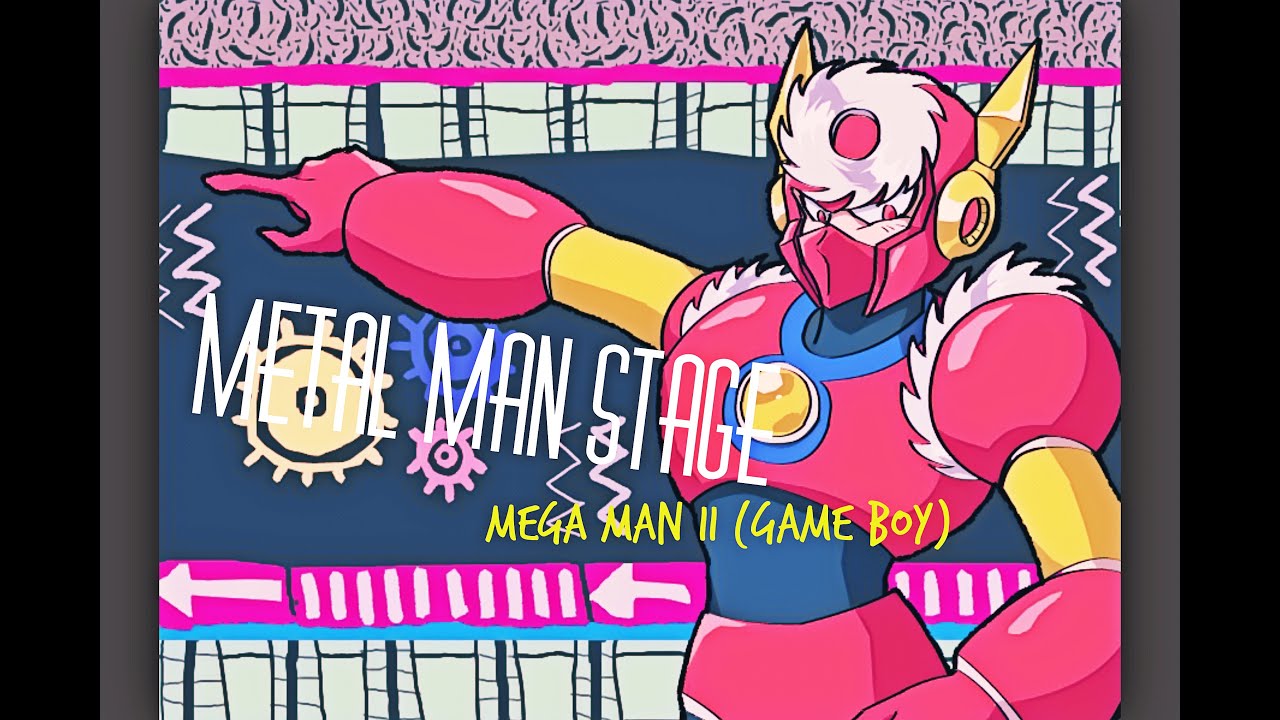 Metal Man Stage Remix/Mega Man 2(Game Boy) - YouTube
