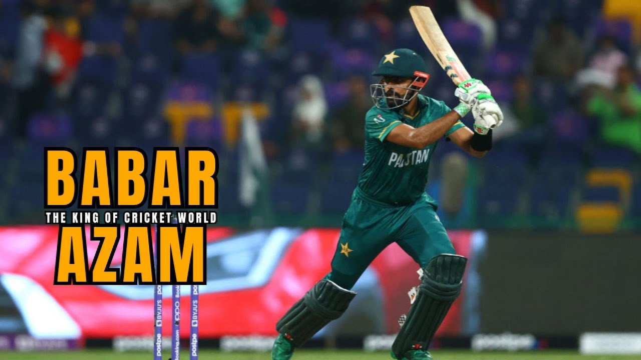 What Makes Babar Azam the King of Cricket? - YouTube