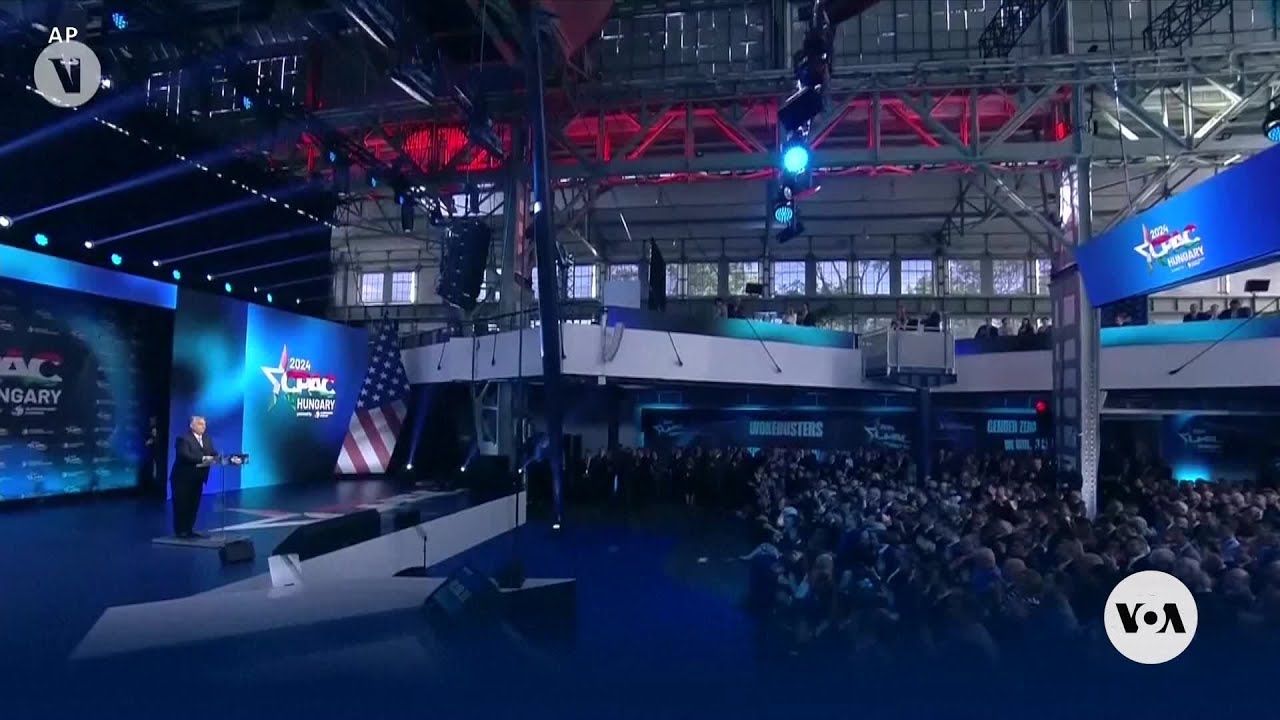 Trump, Orban seek leadership of global conservative movement at right ...