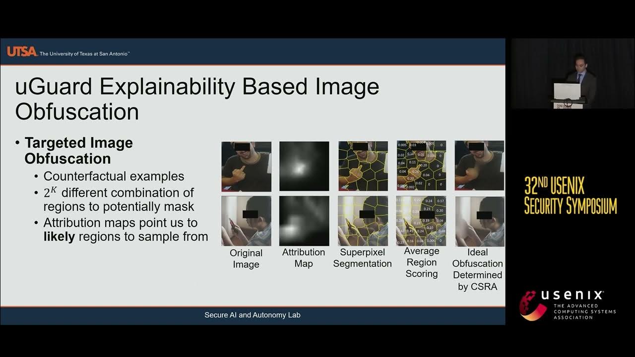 USENIX Security '23 - Towards Targeted Obfuscation of Adversarial Unsafe Images using... - YouTube