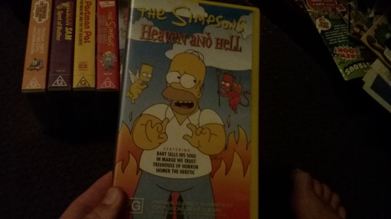 My Reprint VHS Collection - YouTube