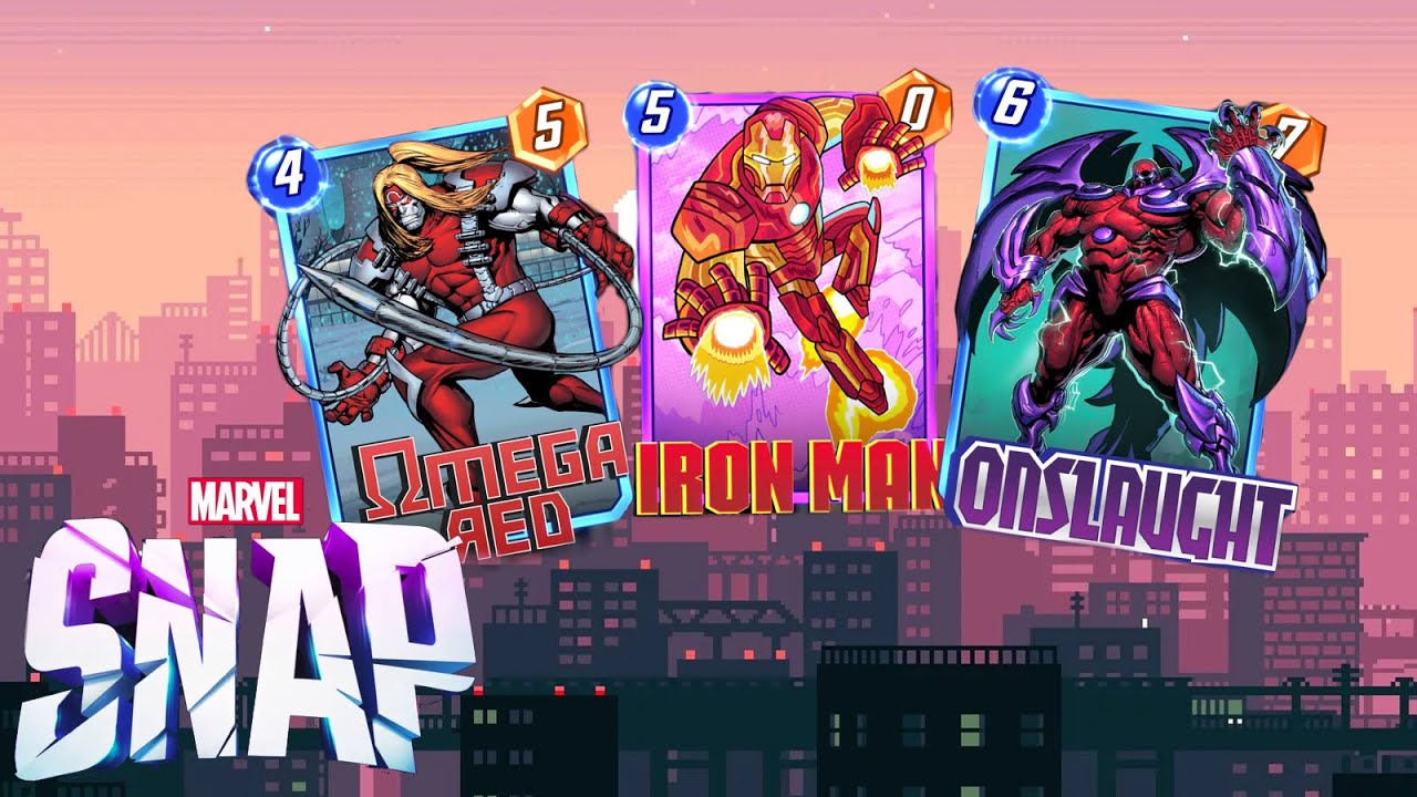 (80% win rate) Omega Iron Man Deck - Marvel Snap #marvelsnap - YouTube