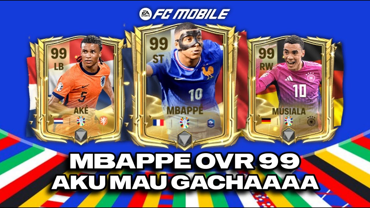 AKU MAU MBAPPE ST OVR 99 TERKUAT PLIS INI MAH - YouTube