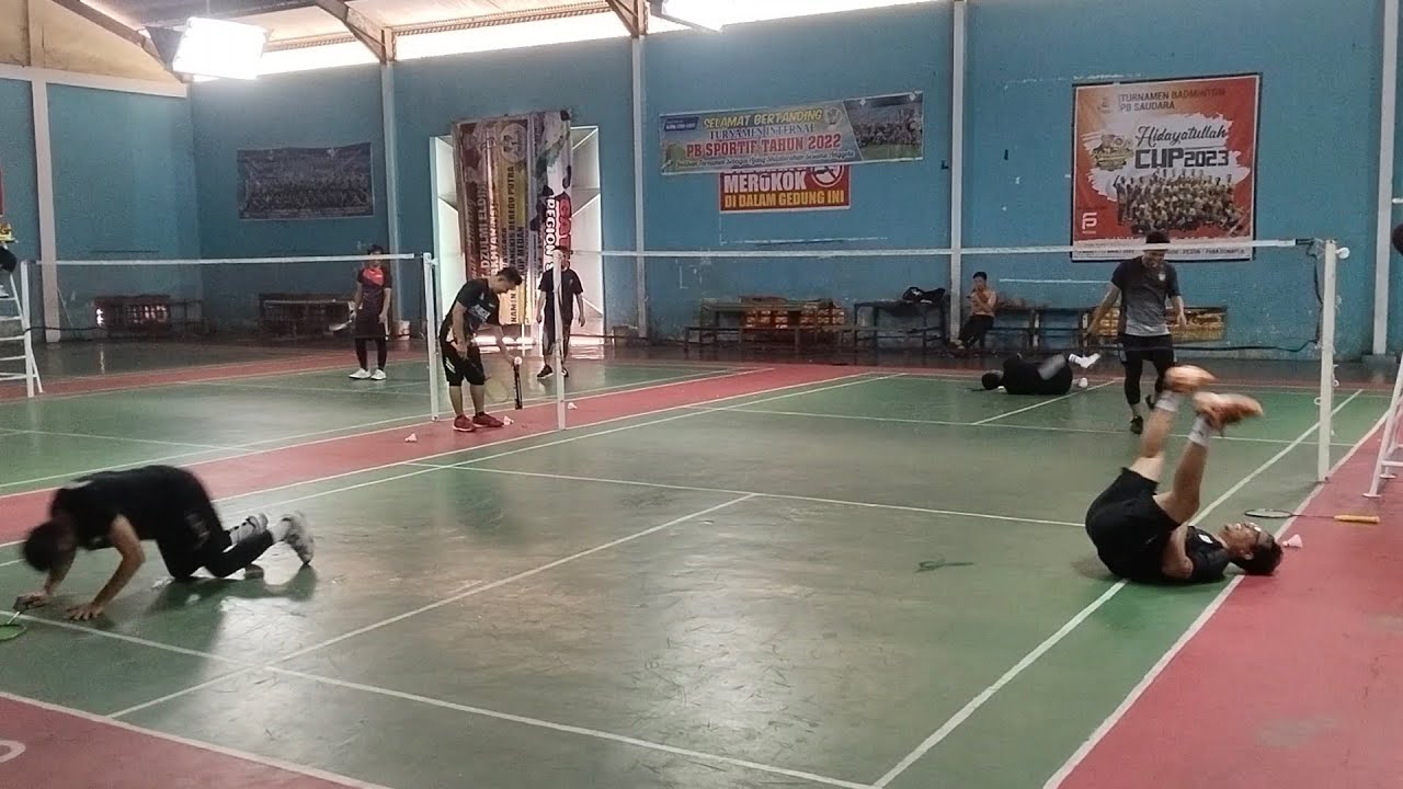 HERMAN SETIAWAN / NINO SANJAYA vs RICHI SUBAGJA / BEMBENG CONGEL - YouTube