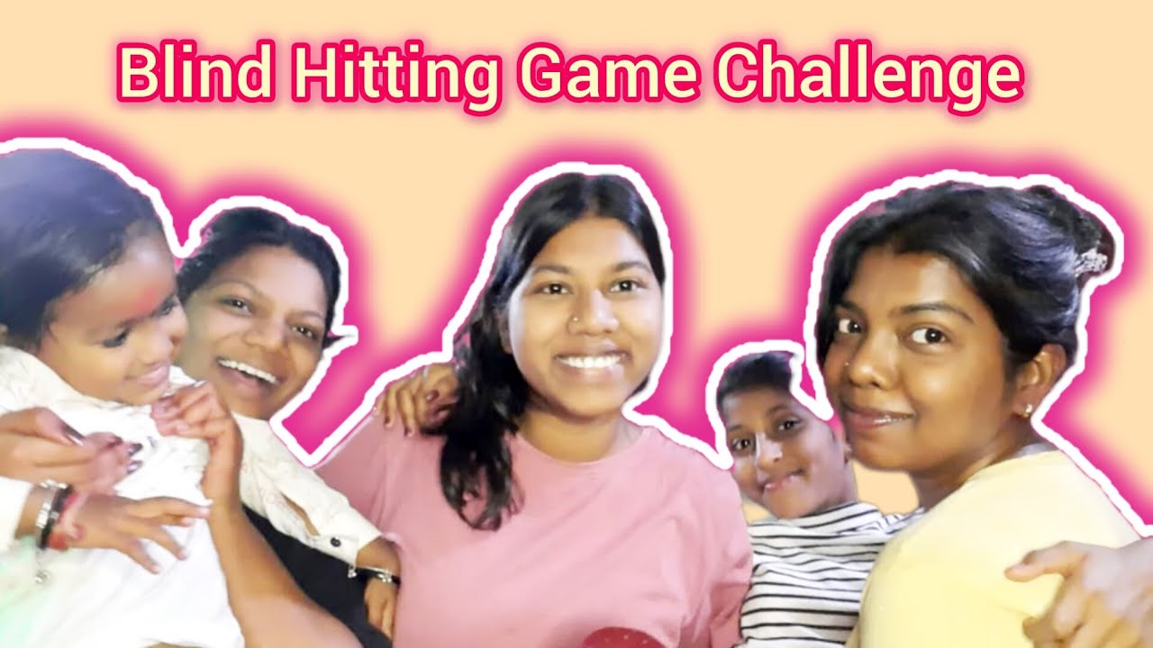 Blind Hitting Game Challenge 💪🤣 #gamechallenge #youtubevideo - YouTube