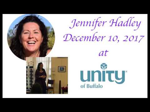 Rev. Jennifer Hadley on Forgiveness - YouTube