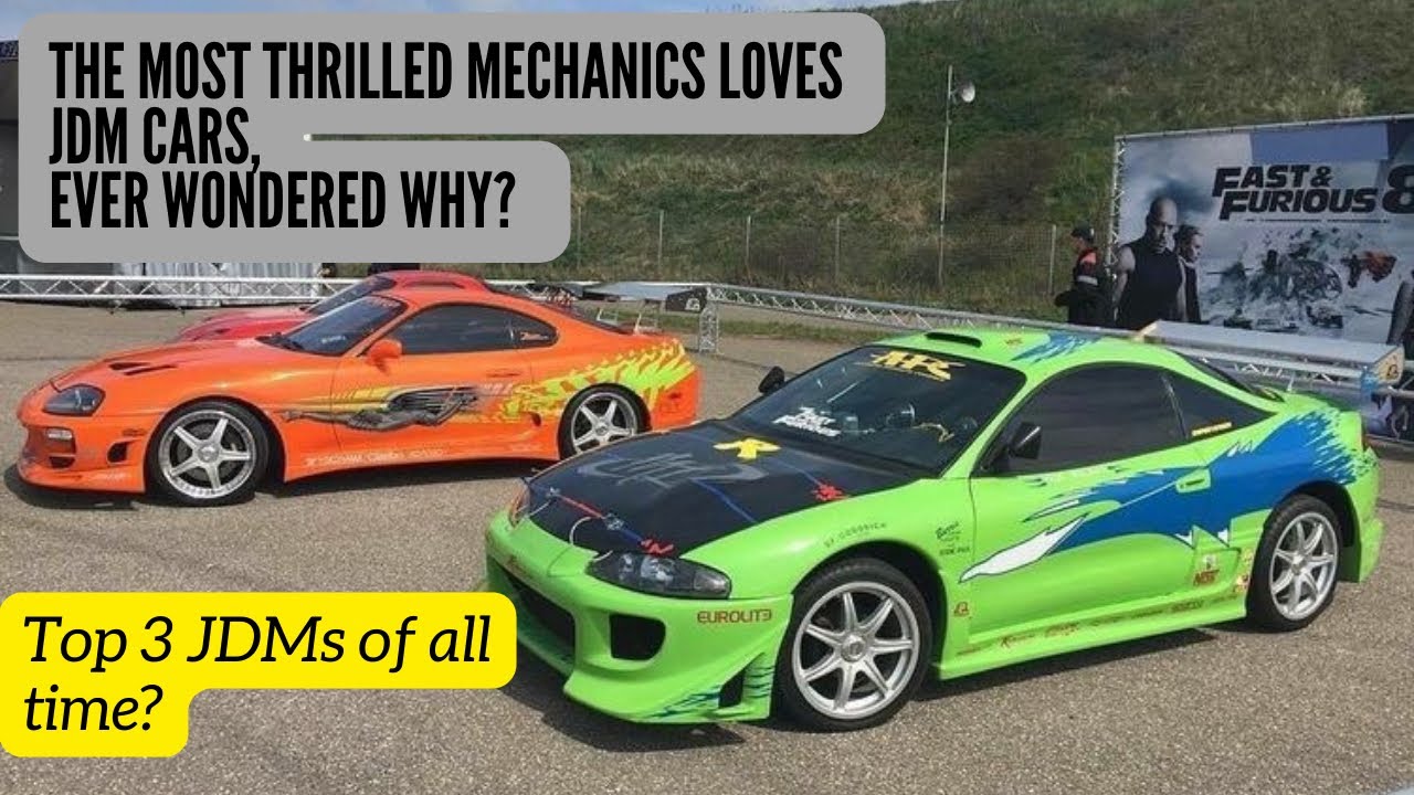 - Why jdm cars have Dominated the Car market? Which are the top 3 ...