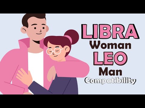 Libra Woman and Leo Man Compatibility