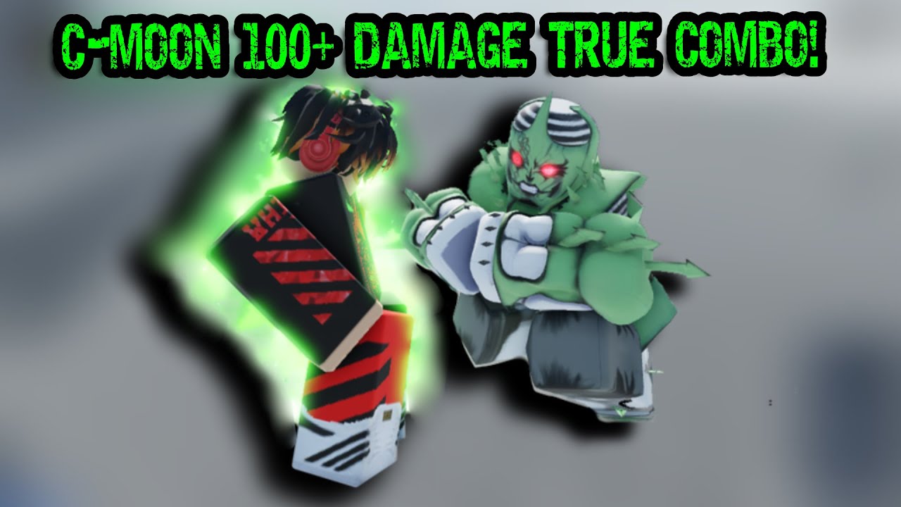 [AUT] C-Moon 100+ Damage True Combo! - YouTube