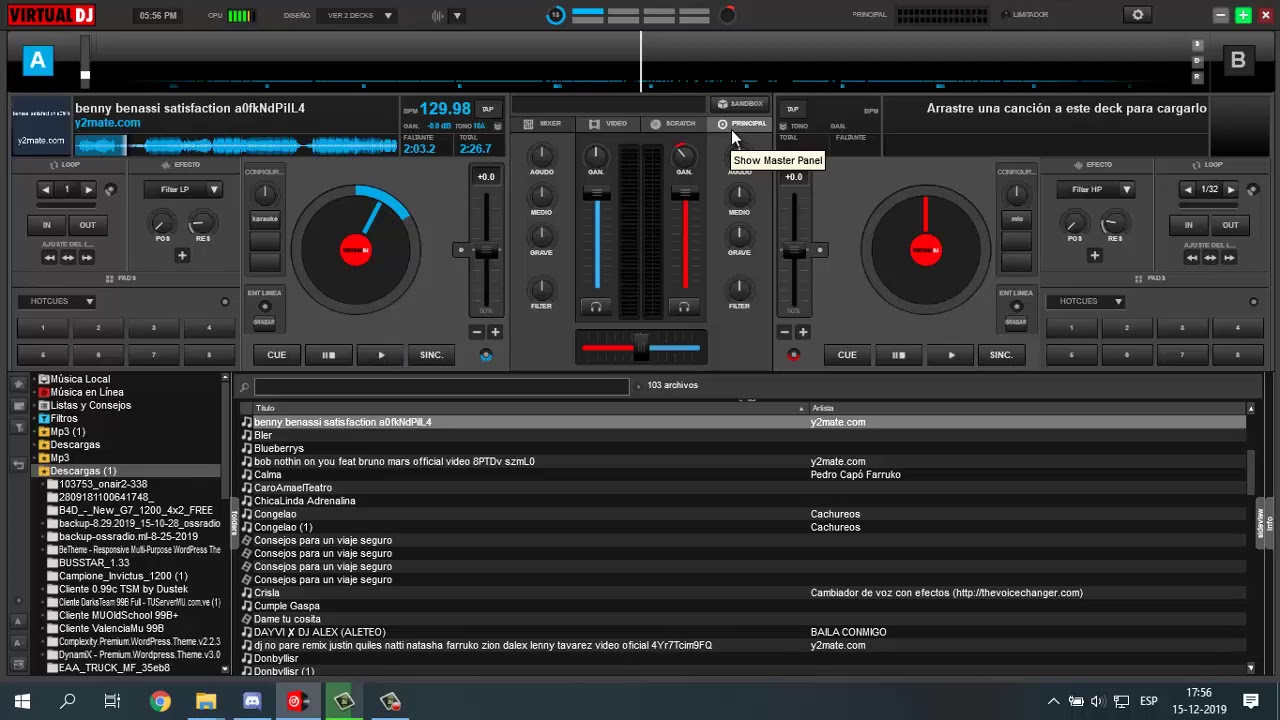¿Como configurar tu audio en Virtual DJ? - YouTube
