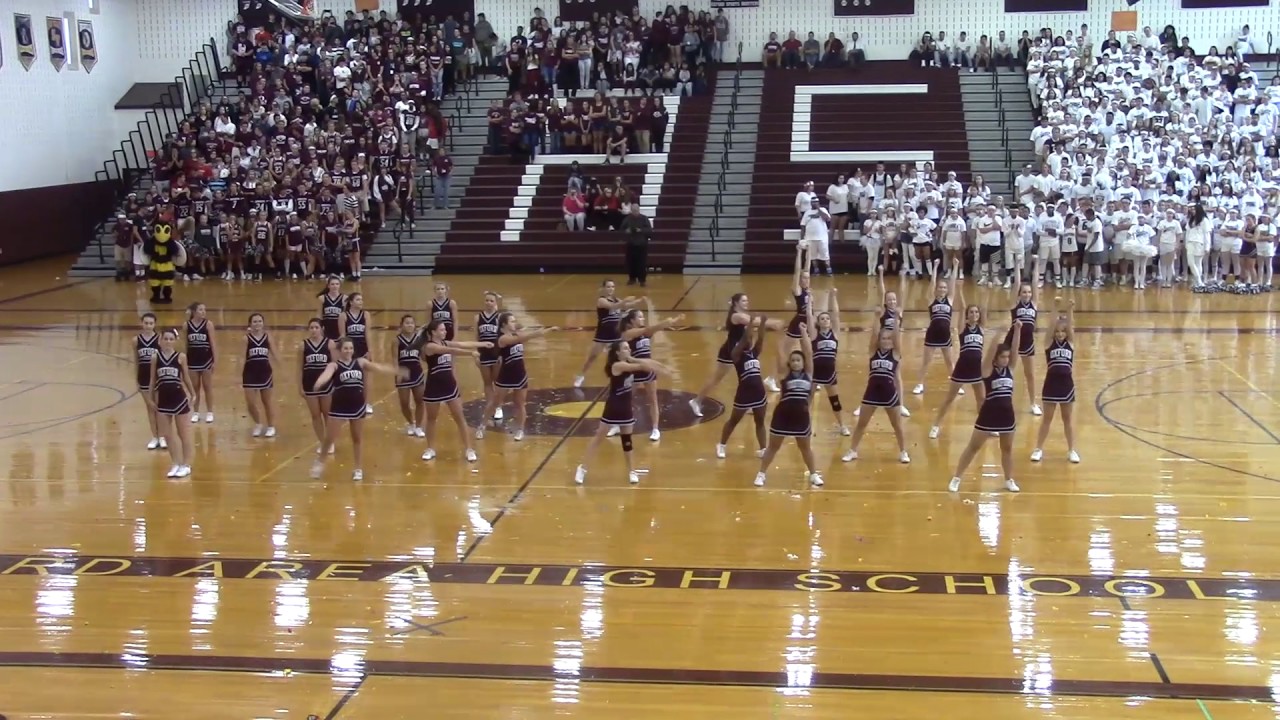 We Are The Colors - A Look Back At OAHS Homecoming 2016 - YouTube