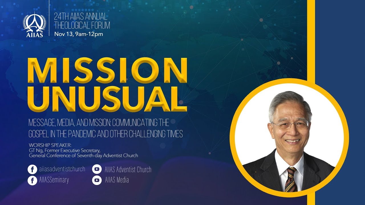 AIIAS Church Sabbath Worship - November 13, 2021 - YouTube