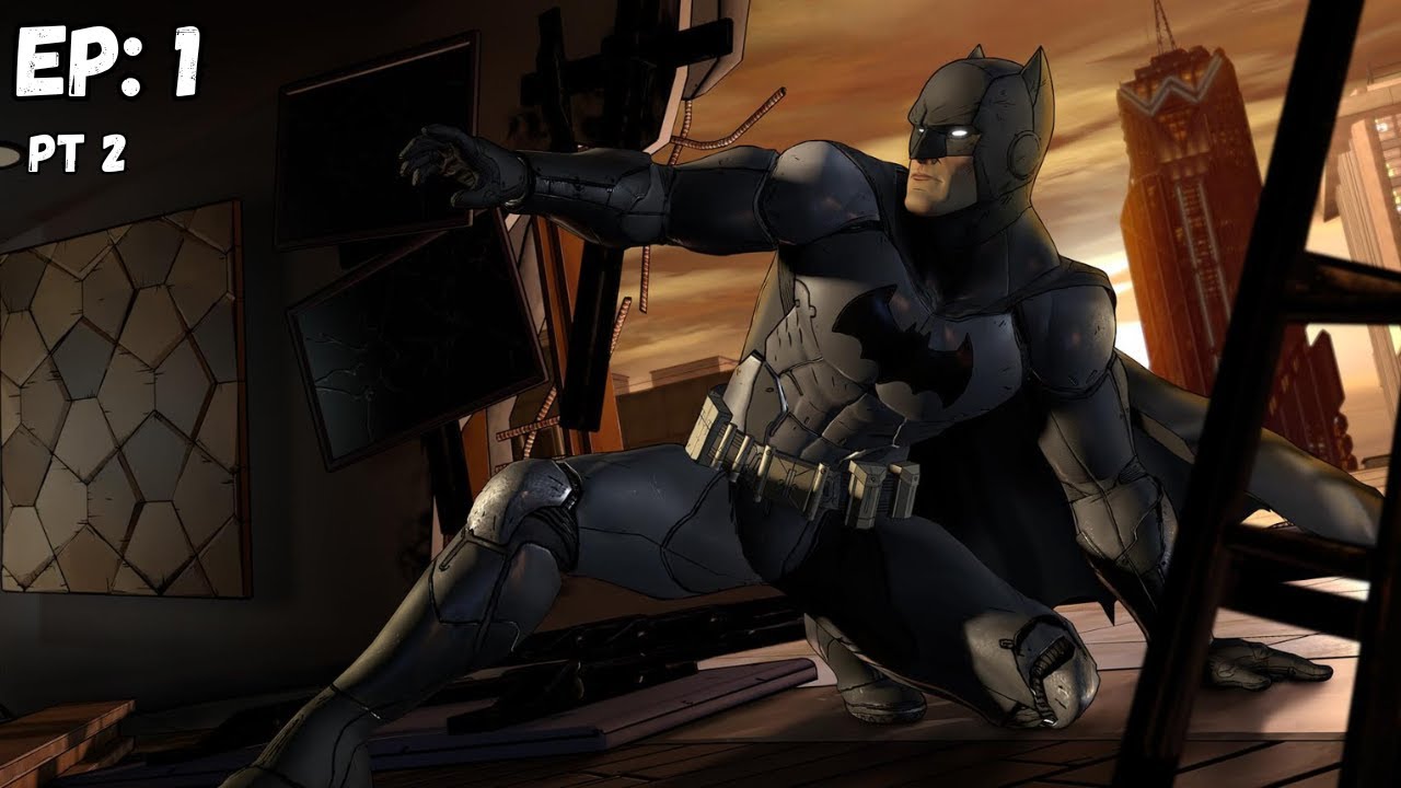 I Had To PRESS! Falcone... Batman The Telltale Series Ep1 Pt 2 - YouTube