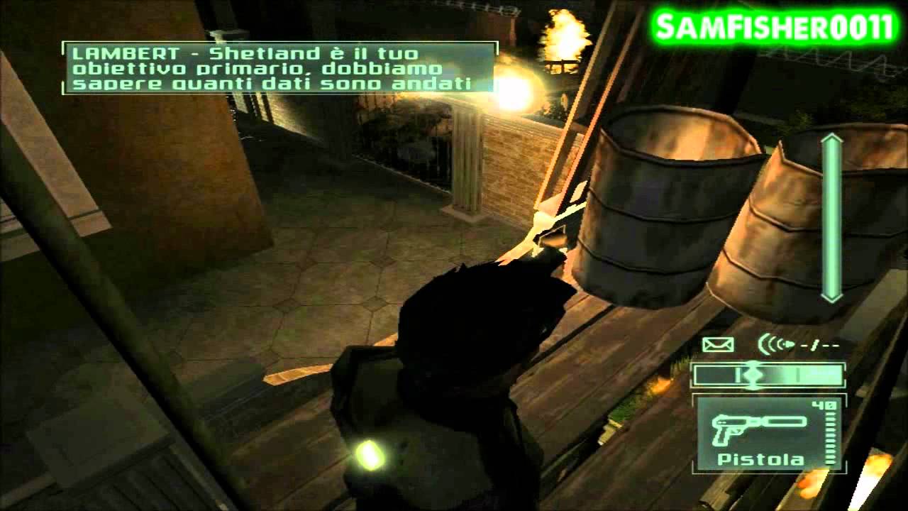 Splinter Cell: Pandora Tomorrow (Gameplay ITA) - Intro & Missione 01 ...