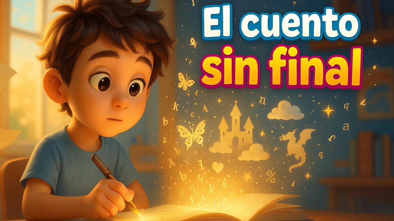 Renzo y el cuento sin final — Cuento infantil sobre creatividad y ...