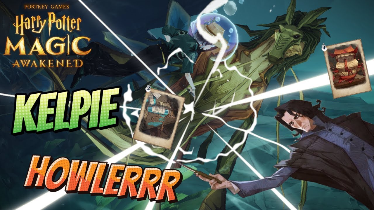 Severus Snape Echo + Kelpie + Howler 🐲 ️ .*+. Harry Potter : Magic ...
