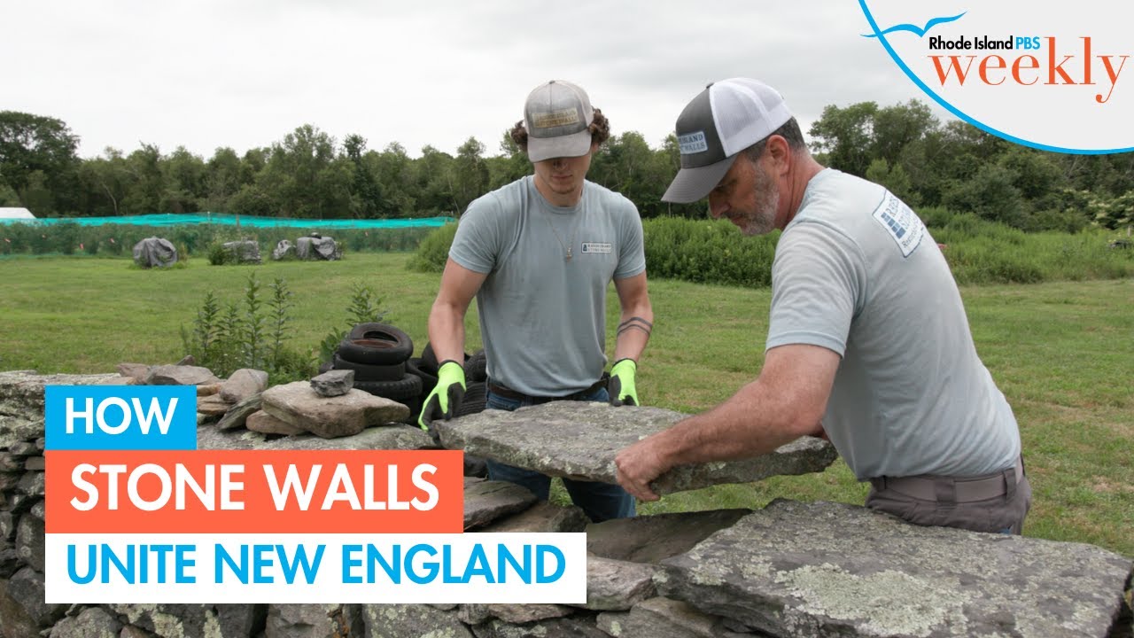 How Stone Walls Became Prevalent in New England | Rhode Island PBS ...