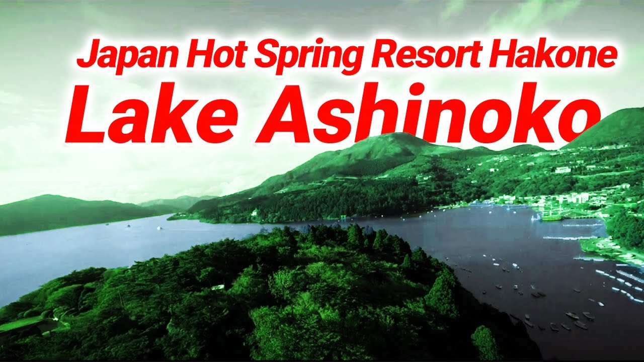 Enjoy the charm of Lake Ashinoko and Hakone! A tour of scenery ...