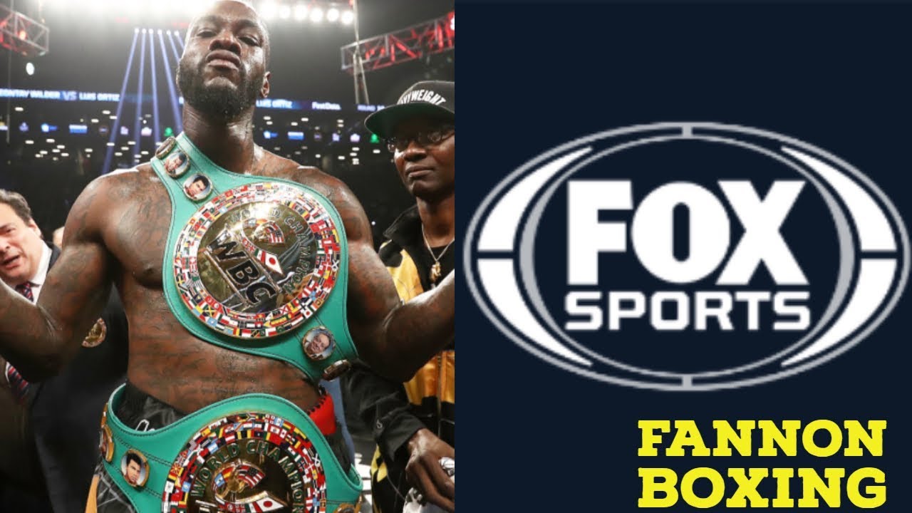 DEONTAY WILDER & PBC CELEBRATED BY FOX EXEC | HELPED ACHIEVE TREMENDOUS ...