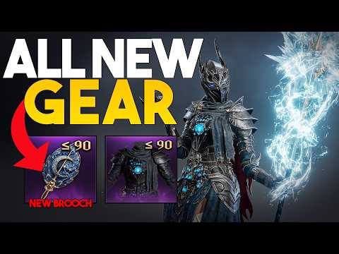 Throne & Liberty: ALL NEW GEAR! New Brooch, Lv. 93 Arch Boss & MORE!