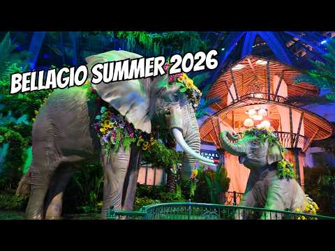 Bellagio Summer 2026 Conservatory: A Look Inside