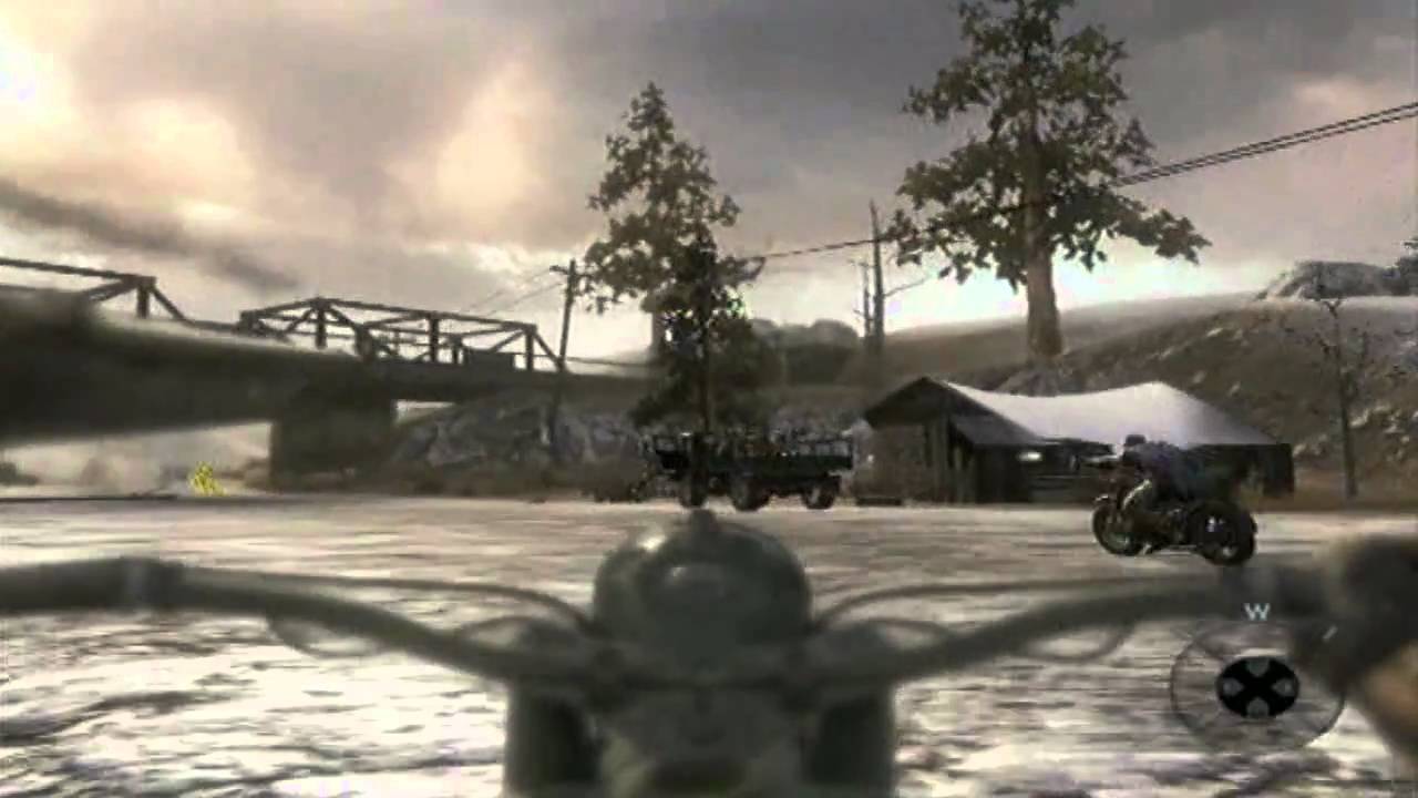 Call of Duty: Black Ops Walkthough Ep4 - The Mini Gun! - YouTube