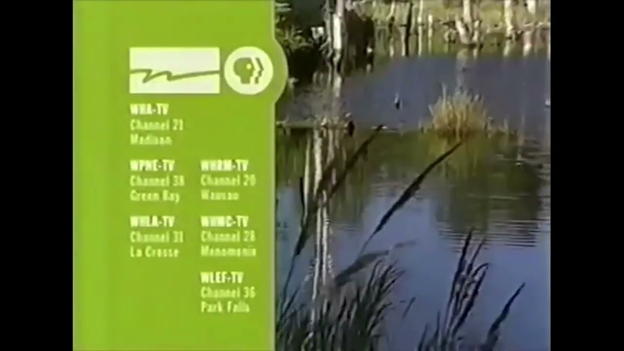 Wisconsin Public Television, Now PBS Wisconsin (PBS) Station ID 1998 ...