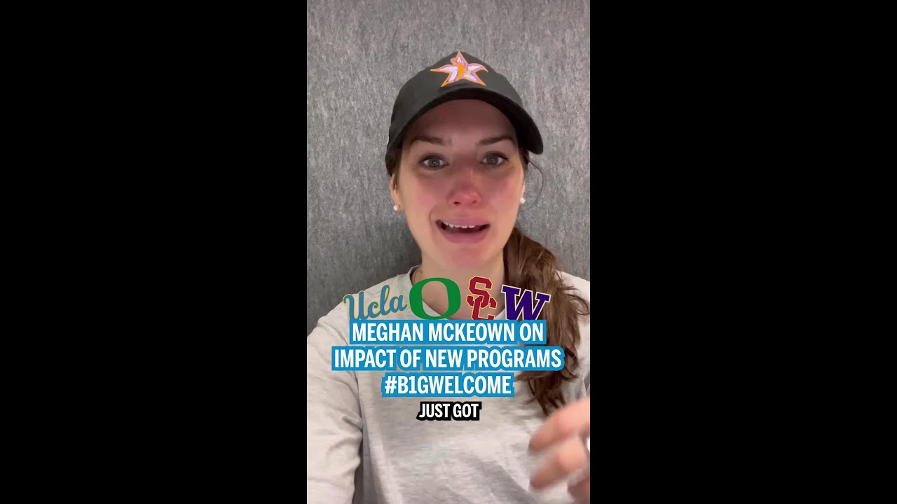 Meghan McKeown on the Impact of New Programs in the Big Ten | # ...