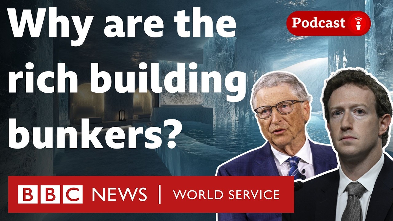 Why are billionaires building underground bunkers? - What in the World ...