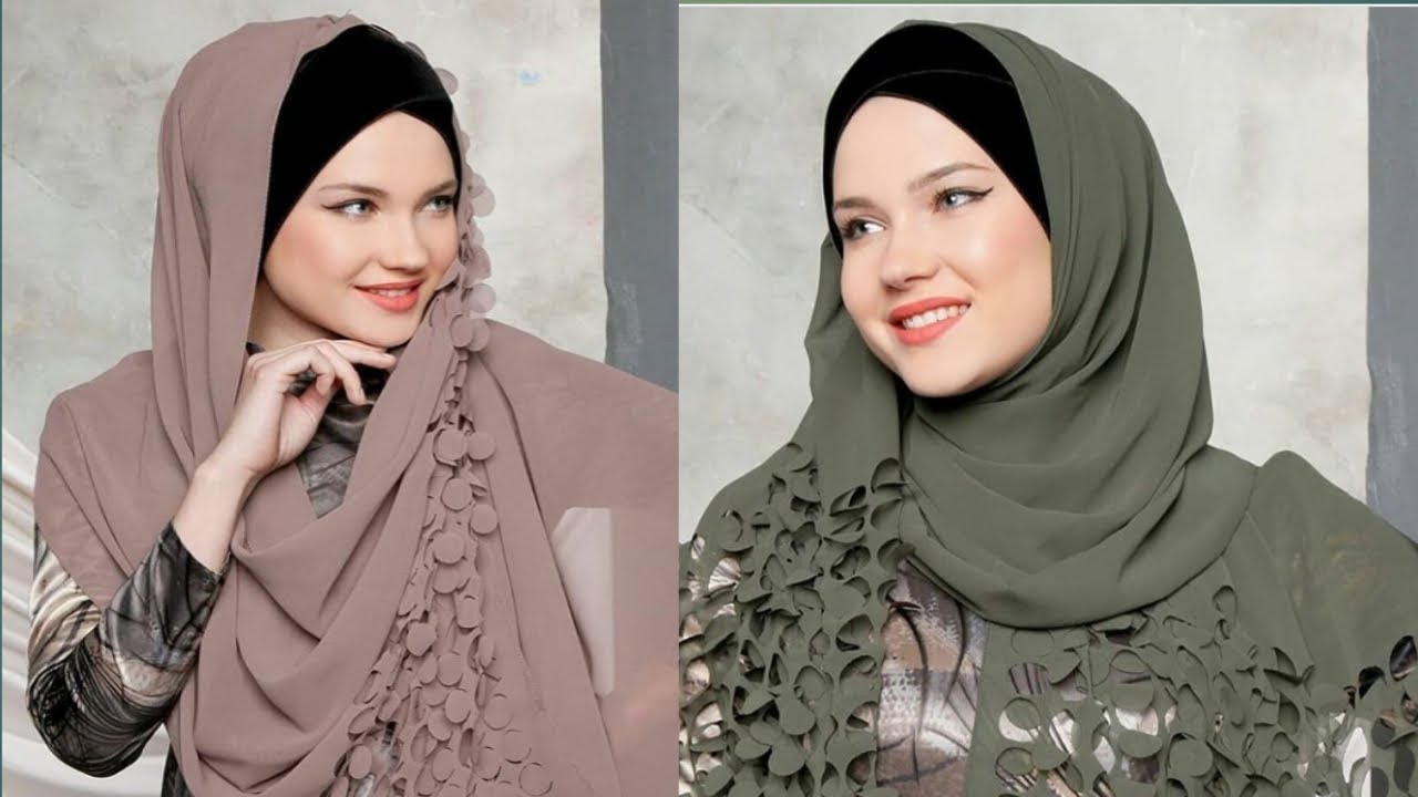 New Hijab Tutorial 2018 | The Best Hijab style Tutorial Compilation ...