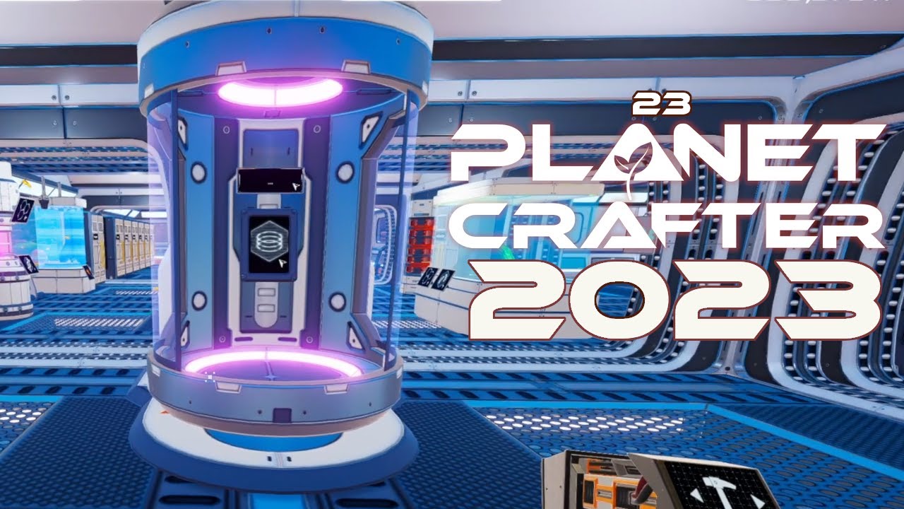 Ich mach jetzt Sport...mit Teleport - Planet Crafter 2023 Gameplay ...