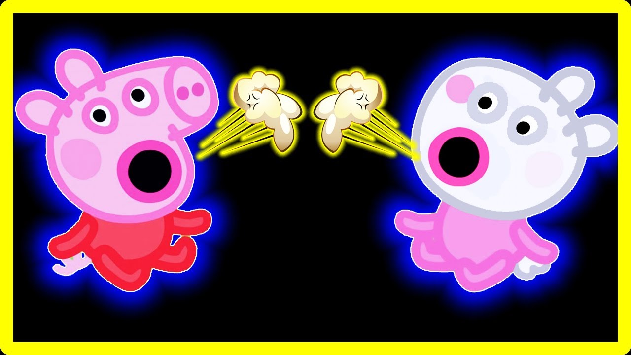 14 Baby Peppa Pig & Baby Richard Rabbit "Burp" Sound Variations - YouTube