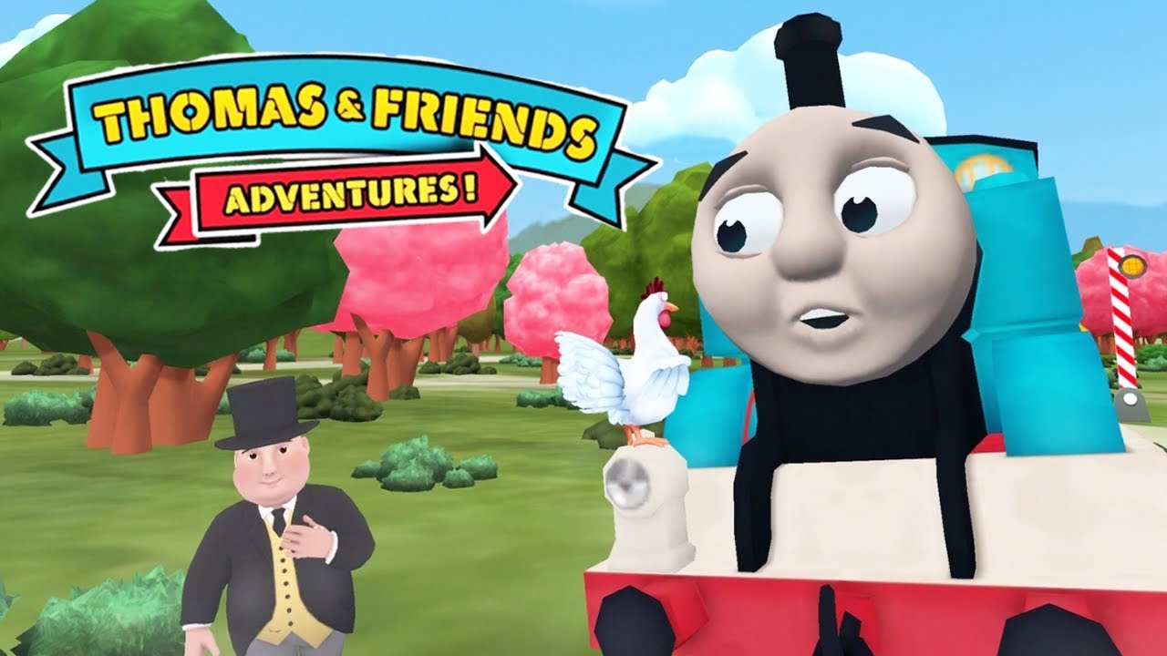Thomas & Friends: Adventures! - Thomas Meet The Talking Chicken in ...