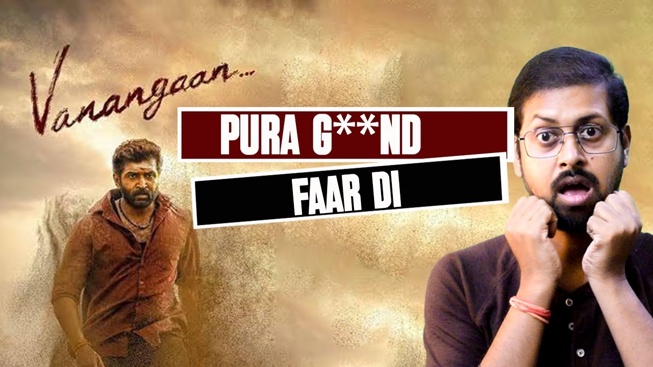 Vanangaan Movie Review In Hindi By Update One - YouTube