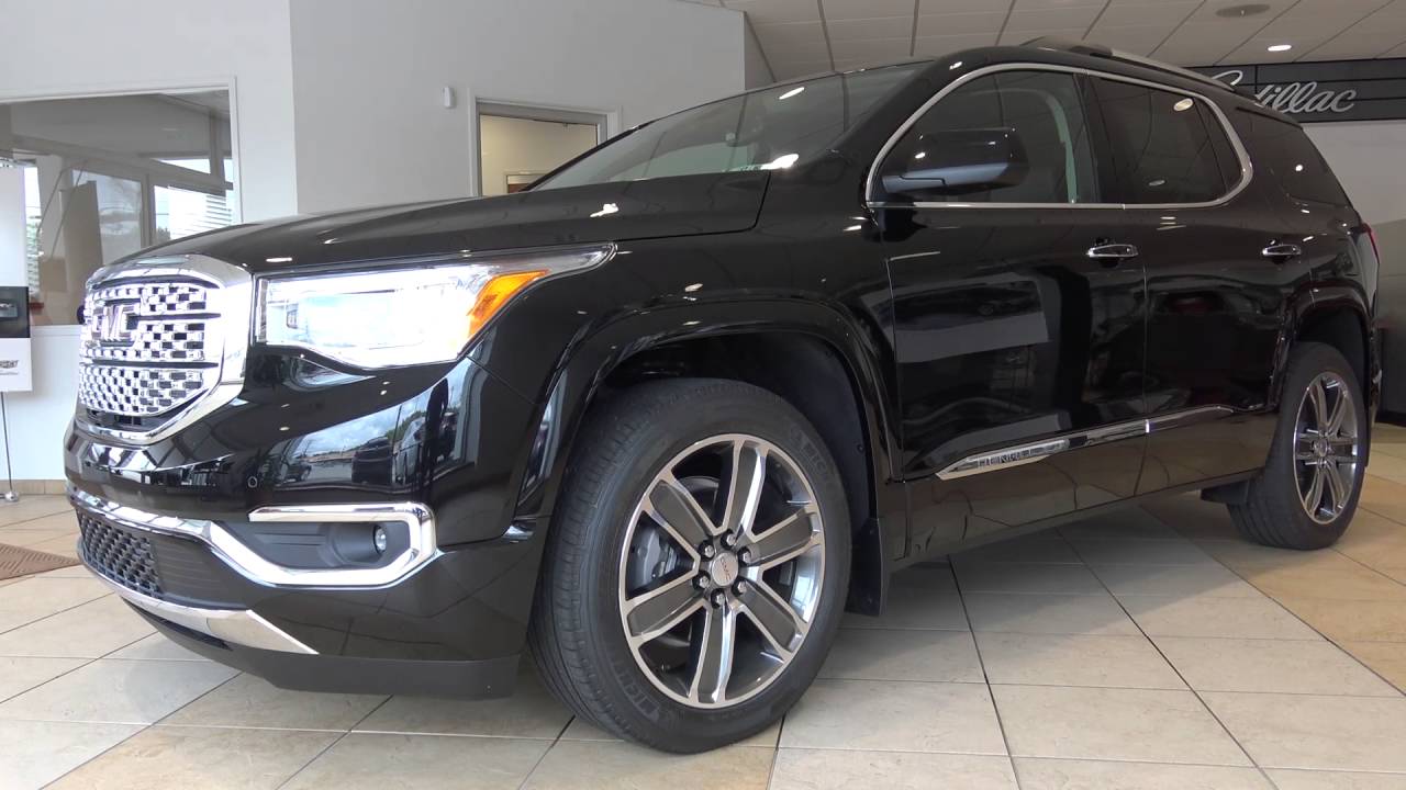 2017 GMC Acadia - Trim Options - YouTube