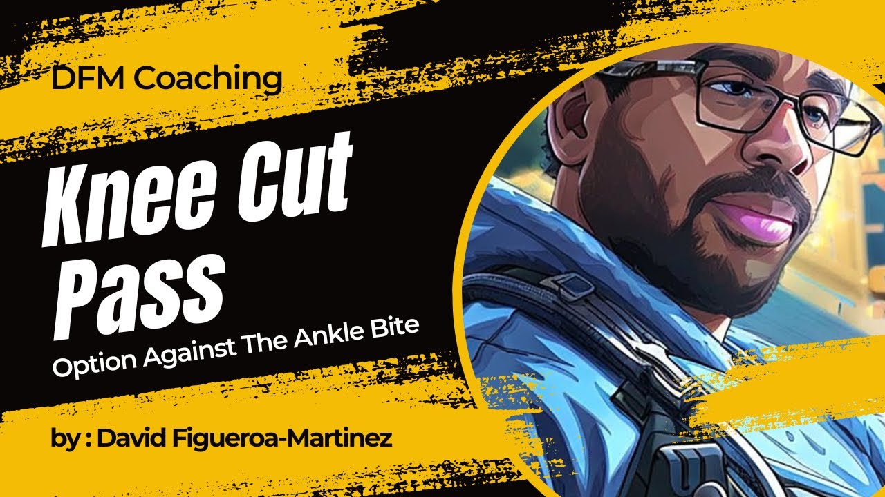 Knee Cut Pass, Redirect Against Ankle Bite - YouTube