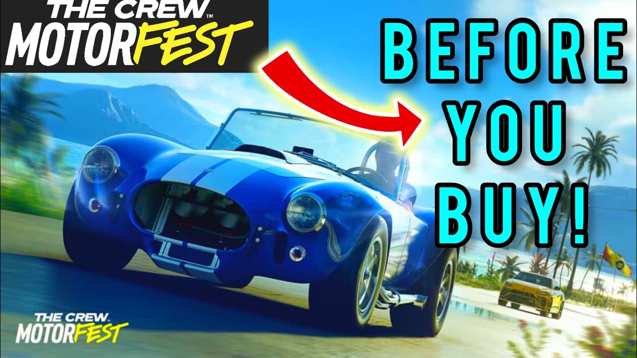 10 Things To Know About The Crew Motorfest #thecrew - YouTube